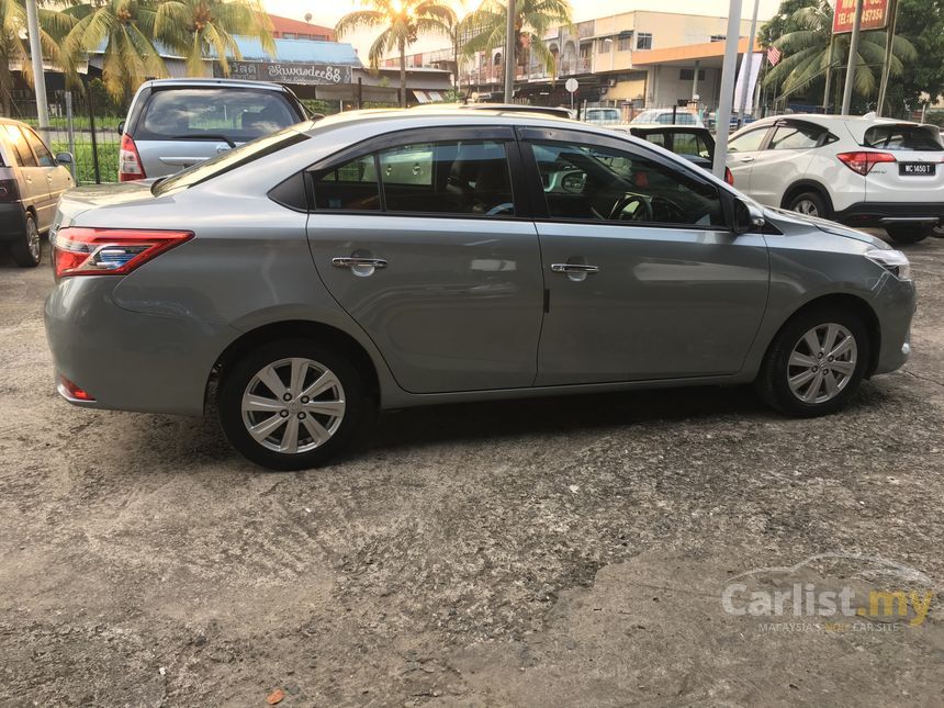 Toyota Vios 2016 E 1.5 in Sarawak Automatic Sedan Grey for RM 58,800 ...