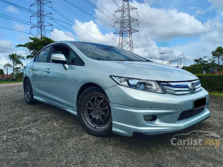 Used 2012 Honda Civic 1.5 i-VTEC Hybrid Fully Mugen Spec - Carlist.my