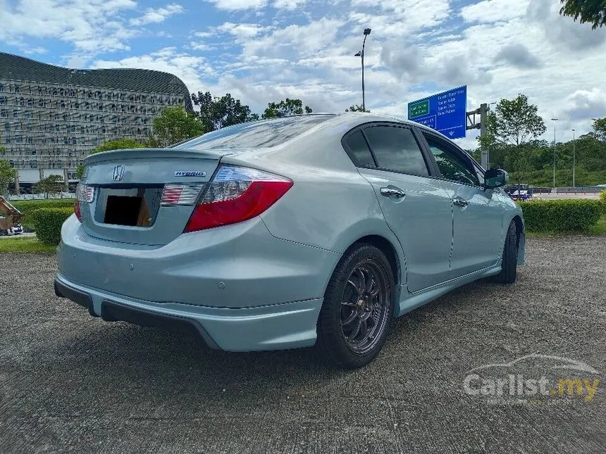 Used 2012 Honda Civic 1.5 i-VTEC Hybrid Fully Mugen Spec - Carlist.my