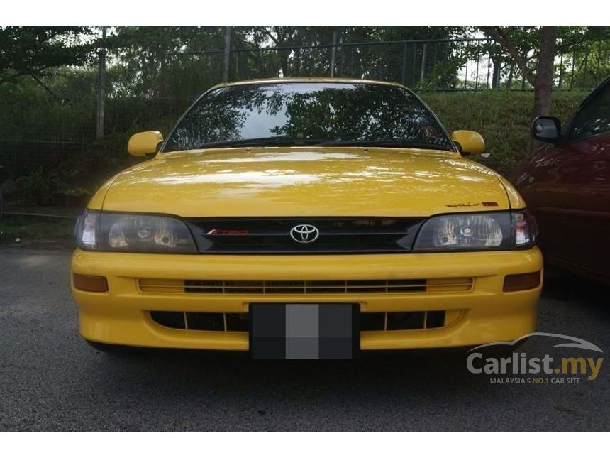 Used 1992 Toyota Corolla SEG BlackTop 20V 1.6 (A) -- GREAT CAR ...