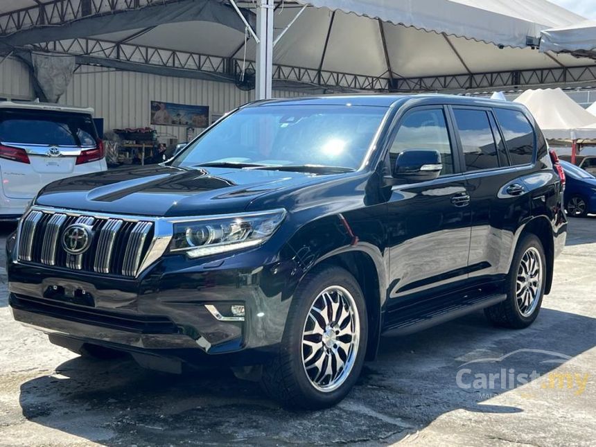 Recon 2022 Toyota Land Cruiser Prado 2.7 TXL, PETROL, 7Seater, 5A/6k ...