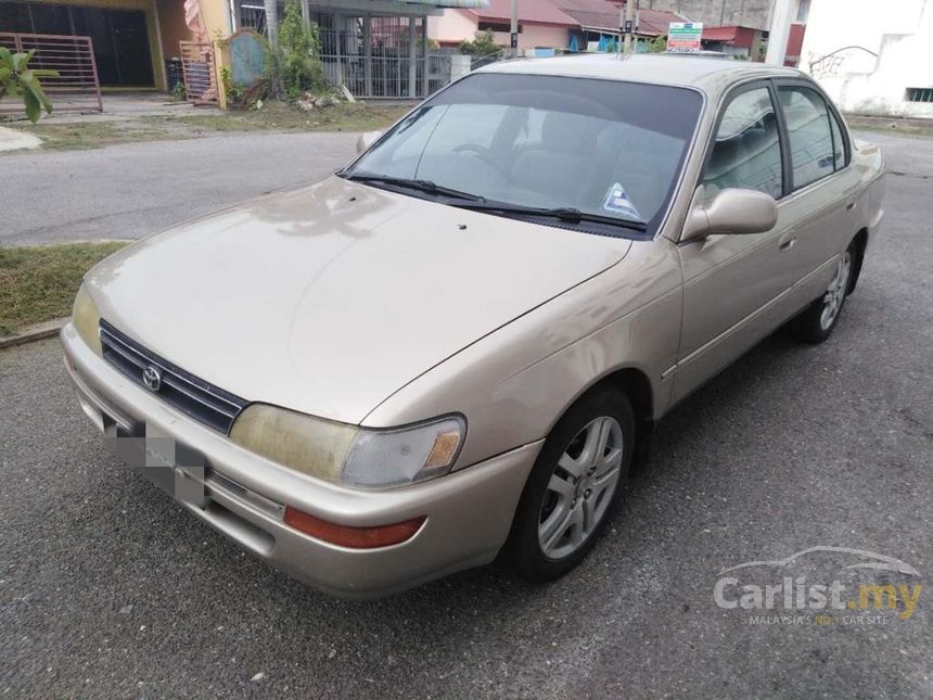 Toyota Corolla 1993 SEG 1.6 in Kedah Automatic Sedan Gold for RM 5,800 ...