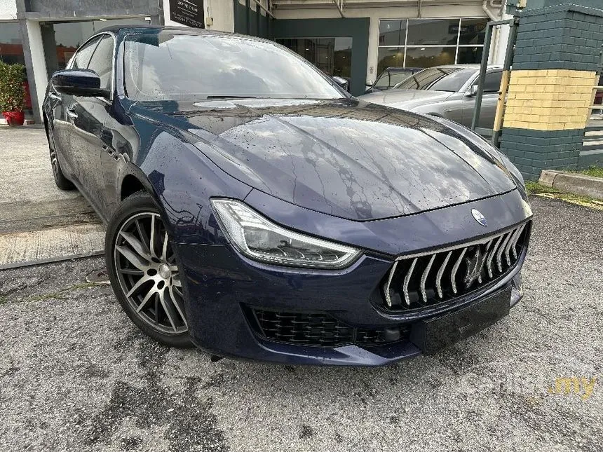 Used 2019 Used Maserati Ghibli 3.0 Sedan Full Specs Local Car Under Warranty - Carlist.my