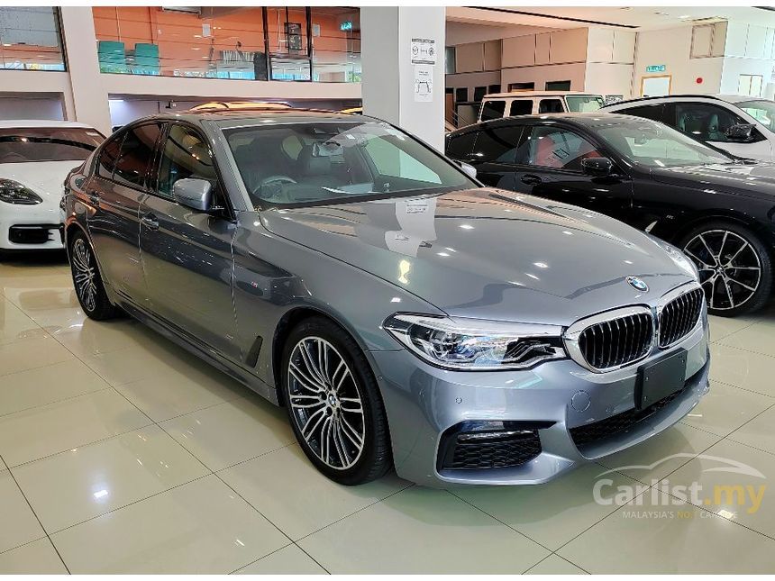 Recon Full spec - 2020 BMW 523i M-sport 2.0cc Turbo Petrol Sedan ...