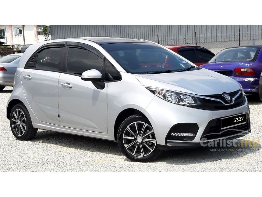 Proton Iriz 2020 Premium 1.6 in Perak Automatic Hatchback Silver for RM ...