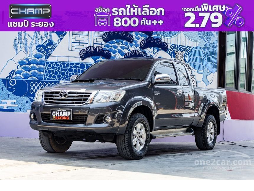 2015 Toyota Hilux Vigo 2.5 CHAMP SMARTCAB (ปี 11-15) Prerunner E Pickup ...