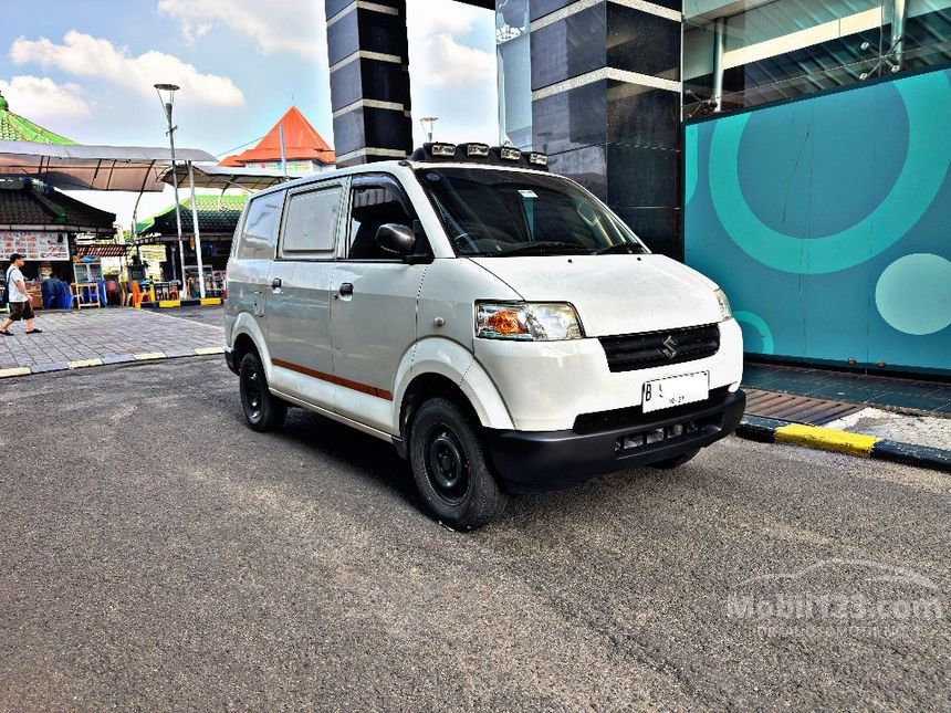 Jual Mobil Suzuki APV 2017 Blind Van 1.5 di DKI Jakarta Manual Van ...