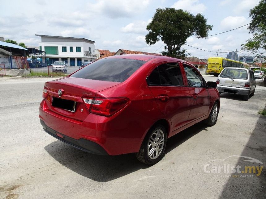 Proton Saga 2017 Executive 1.3 in Selangor Automatic Sedan Maroon for ...