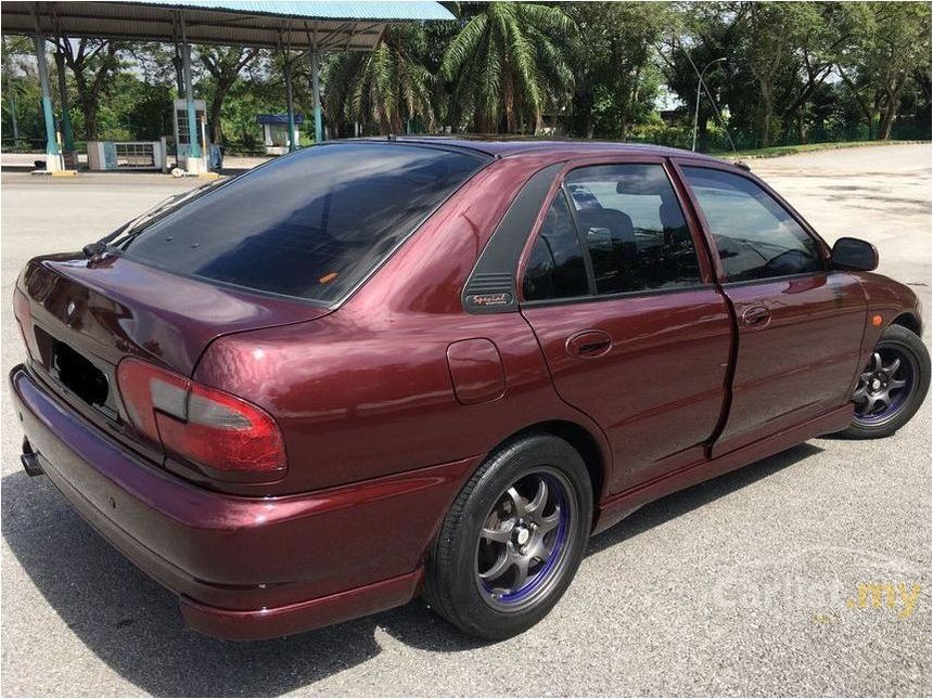 Proton Wira 2006 GLi SE 1.5 in Kuala Lumpur Manual Hatchback Maroon for ...