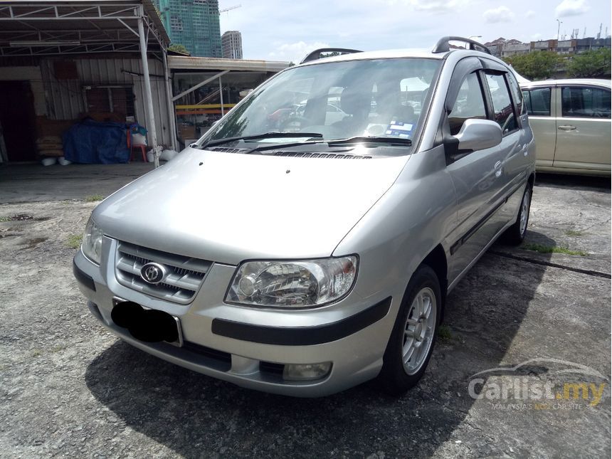 Used 2005 INOKOM Matrix (A) 1.6 GL MPV - Carlist.my