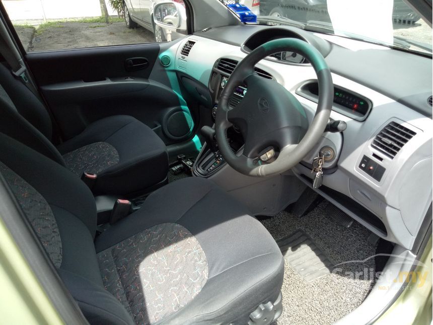 Used 2005 INOKOM Matrix (A) 1.6 GL MPV - Carlist.my