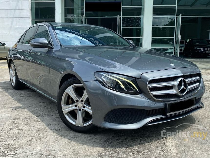 Used 2016 Mercedes-Benz E200 Avantgarde CBU Mile 57K KM Genuine Mileage ...