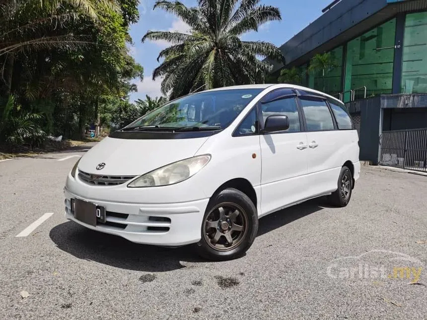 Used 2000 Toyota Previa 2.4 GLS VVTI MPV SALE CASH - Carlist.my