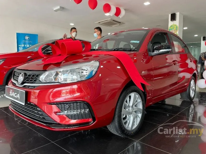 New 2022 New Facelift Proton Saga 1.3 Standard Manual/ Standard Auto ...