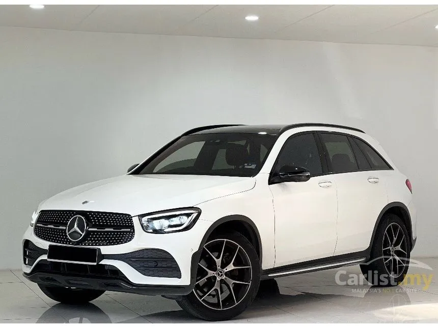 Used 2021 Mercedes-Benz GLC300 2.0 4MATIC AMG Line SUV BURMESTER ...