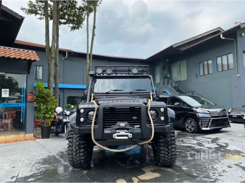 Used 2016 Land Rover Defender 2.2 110 Pickup Truck Spectre Edition ...