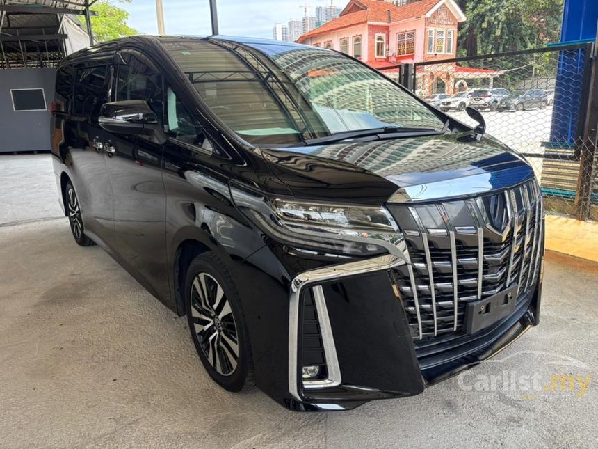 Recon 2020 Toyota Alphard 2.5 SC Unregistered with MAX LOAN, CASH ...