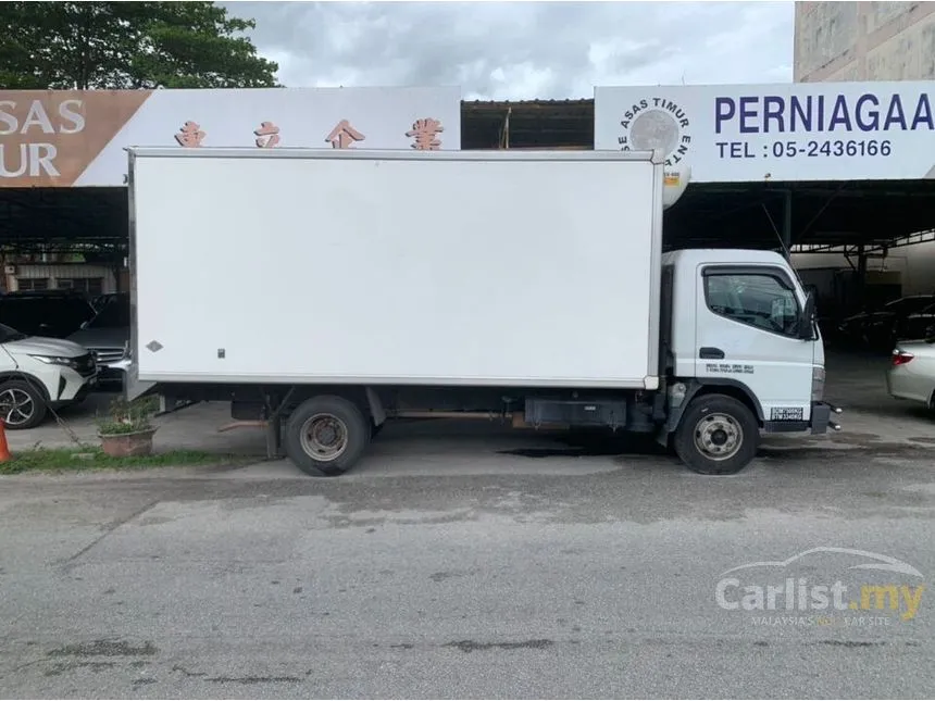 Used 2016 Mitsubishi Fuso 3.9 Refrigerated Lorry #16.5 X 16.5 X 6.5 ...