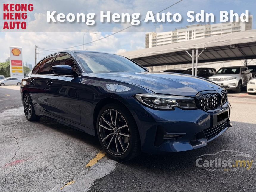 Used 2021 BMW 320i 2.0 Sport Sedan 1 Owner Mileage 76K KM Full Services ...