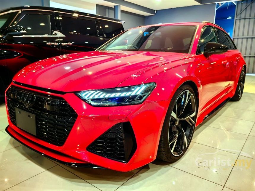 Recon 2021 Audi Rs6 4.0 AVANT Wagon 5A - Carlist.my