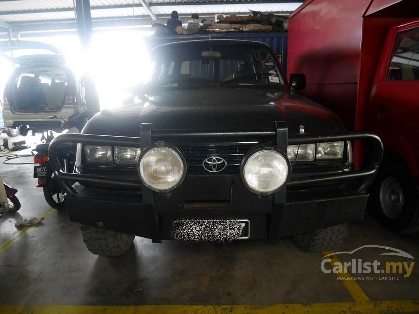 Toyota Land Cruiser 1996 Ninja 4.2 in Johor Manual SUV Black for RM ...