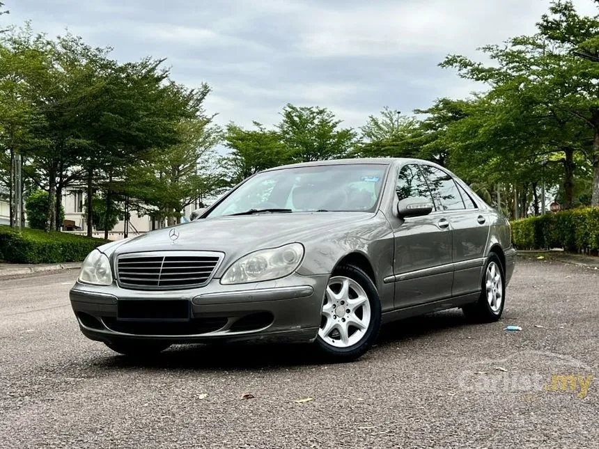 Used -2003 Mercedes Benz S280 (CBU) 2.8 Luxury Cheapest - Carlist.my