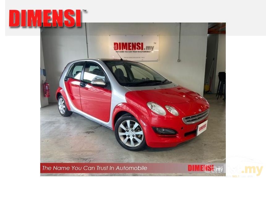 Used 2005 Smart Forfour 1.5 Hatchback (A) TIPTOP CONDITION /ENGINE ...