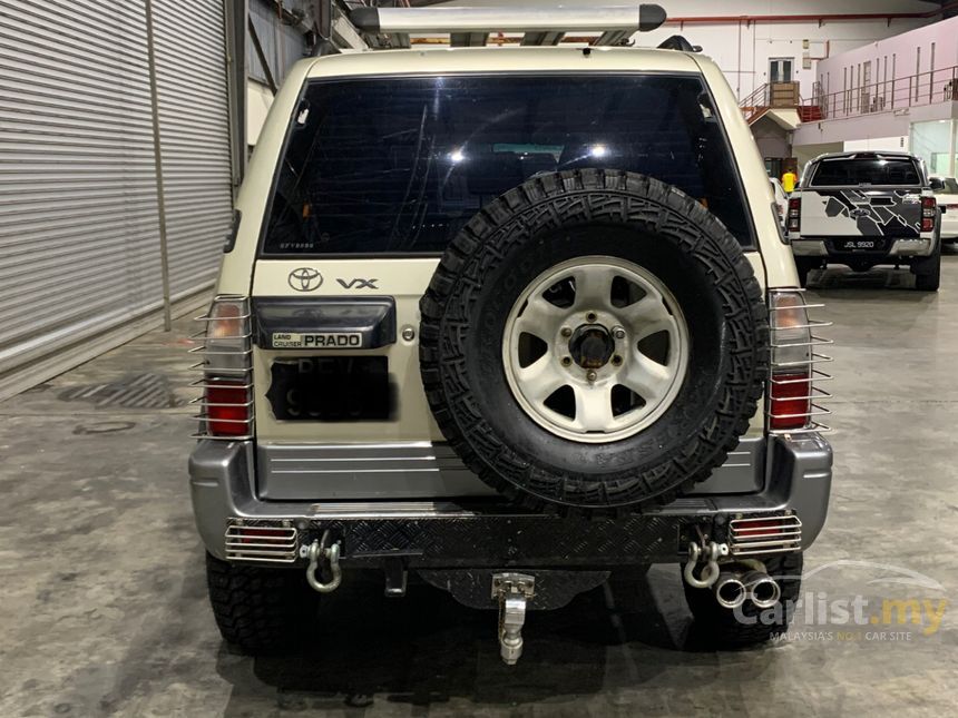 Toyota Land Cruiser Prado 2000 GX 2.7 in Selangor Automatic SUV Beige ...