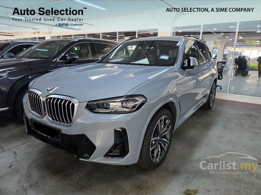 BMW X3 2.0 xDrive30i M Spor 2024 - RM 205,000 - Carlist.my