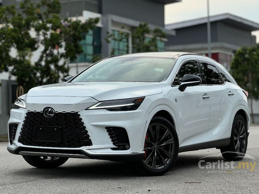 Recon 2023 Lexus RX 350 2.4 F Sport AWD Original Condition Import From ...