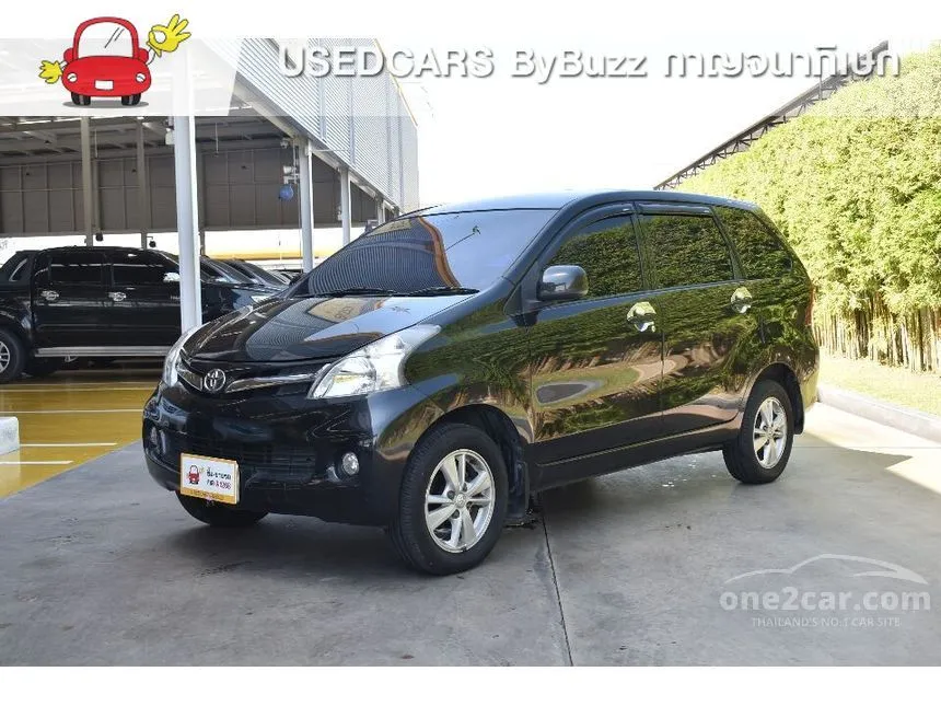2012 Toyota Avanza 1.5 (ปี 12-16) E Wagon มือสอง One2car