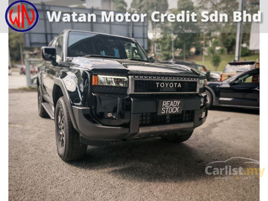 Recon 2024 Toyota Land Cruiser 2.7 250 Vx SUV NEW CAR COND NO HIDDEN ...