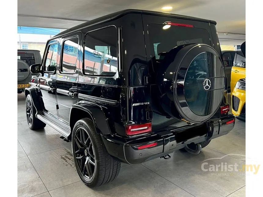 Recon 2020 Mercedes-Benz G63 AMG 4.0 Carbon Pack Rear TV Brown - Carlist.my