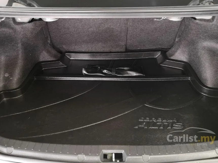 Used 2012 Toyota Corolla Altis 1.8 G Sedan LEATHER SEAT POWER SEAT ...