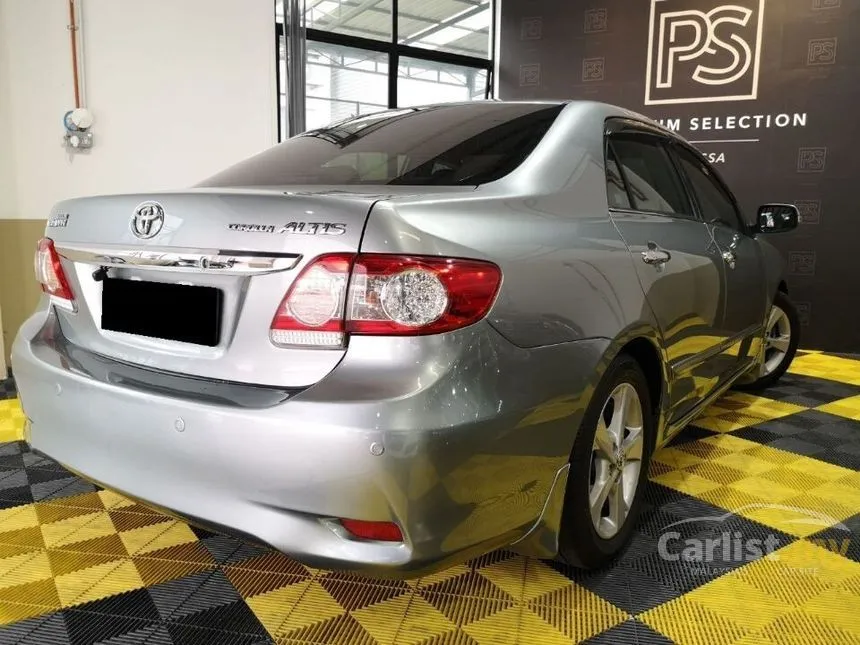 Used 2012 Toyota Corolla Altis 1.8 G Sedan LEATHER SEAT POWER SEAT ...