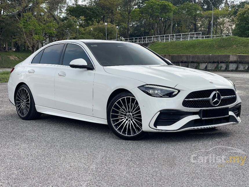 Used 2022 Mercedes-Benz C300 2.0 AMG Line Sedan - Carlist.my
