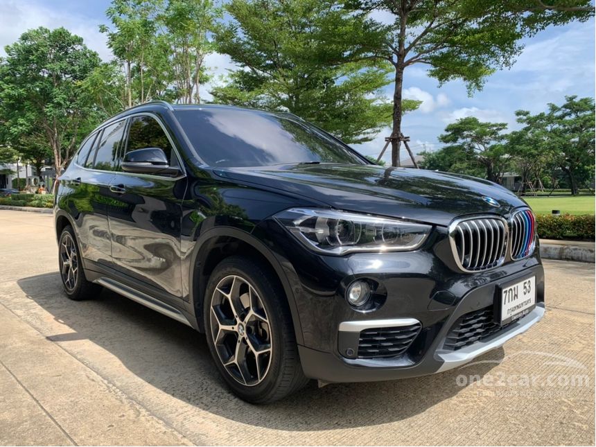 BMW X1 2018 sDrive18i xLine 1.5 in กรุงเทพและปริมณฑล Automatic SUV สีดำ for 1,549,000 Baht ...