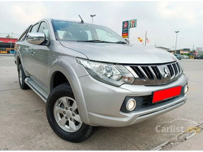 Used 2018 Mitsubishi TRITON 2.4 (A) MIVEC VGT ADVENTURE X 4WD CAR KING FREE 1 YEAR WARRANTY ...