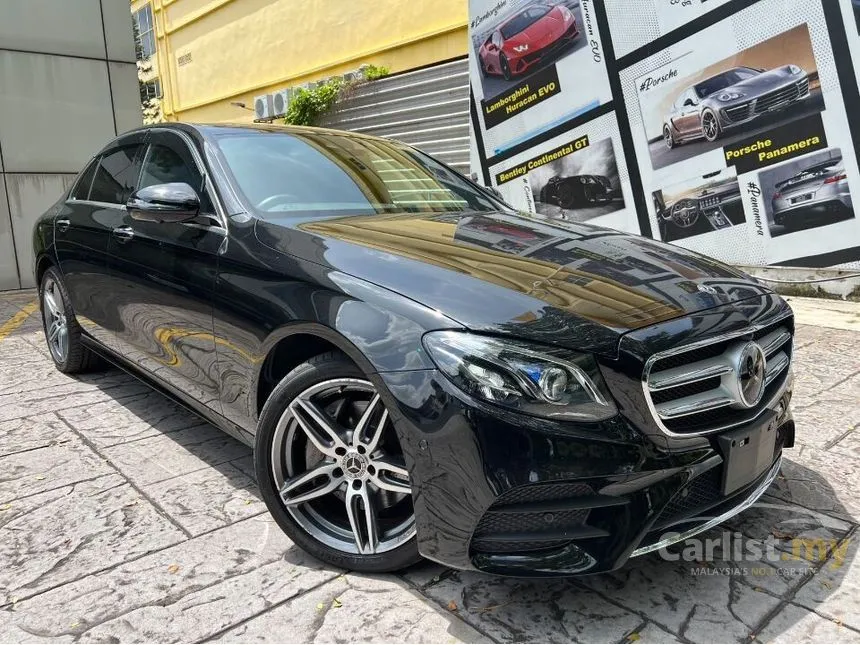 Recon 2019 MERCEDES BENZ E200 AMG LINE 4MATIC, 360 SURROUND VIEW CAMERA ...