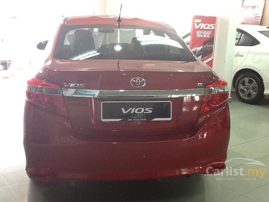 Toyota Vios 2016 G 1.5 in Selangor Automatic Sedan Red for RM 84,644 ...