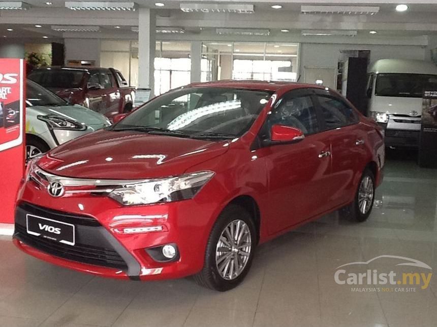 Toyota Vios 2016 G 1.5 in Selangor Automatic Sedan Red for RM 84,644 ...