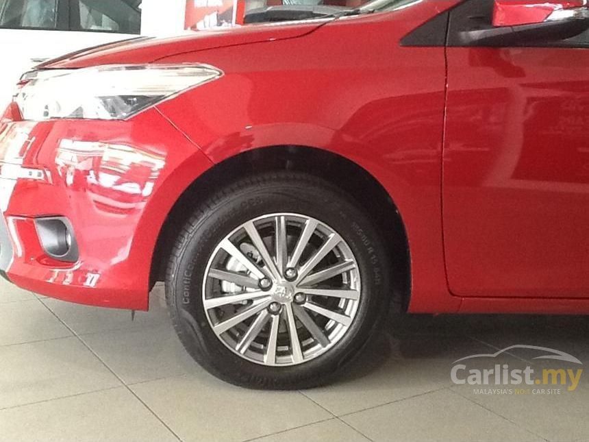 Toyota Vios 2016 G 1.5 in Selangor Automatic Sedan Red for RM 84,644 ...