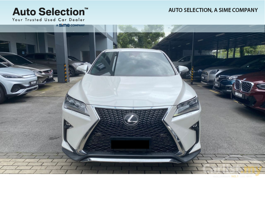 Used 2019 Lexus RX 300 2.0 Premium SUV - Sime Darby Auto Selection ...