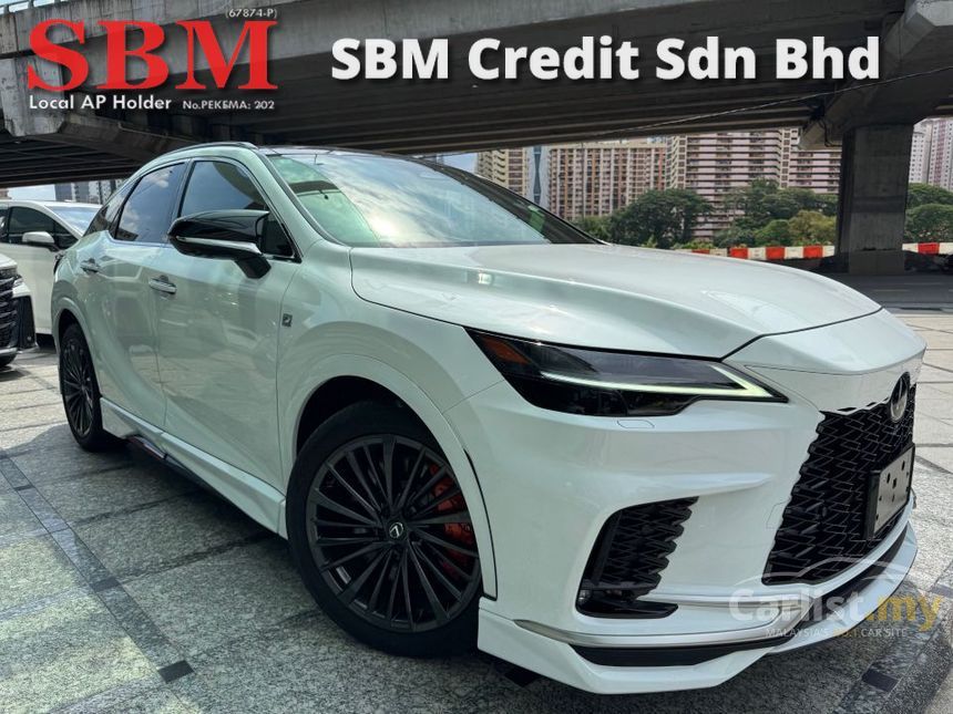 Recon 2024 Lexus RX350 2.4 F Sport - 6A Condition - TRD Bodykit - 360 ...