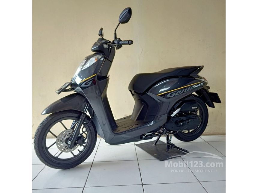 Jual Motor Honda Genio 2019 0.1 di DKI Jakarta Automatic Others Hitam ...