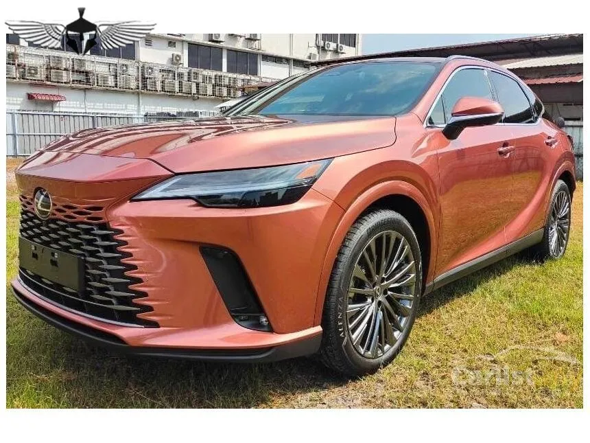 New 2023 Lexus RX350 2.4 Luxury SUV - Carlist.my
