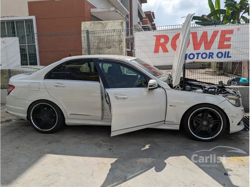 Used 2010 Mercedes-Benz C200 CGI 1.8 Blue Efficiency (FULL AMG BODYKIT ...