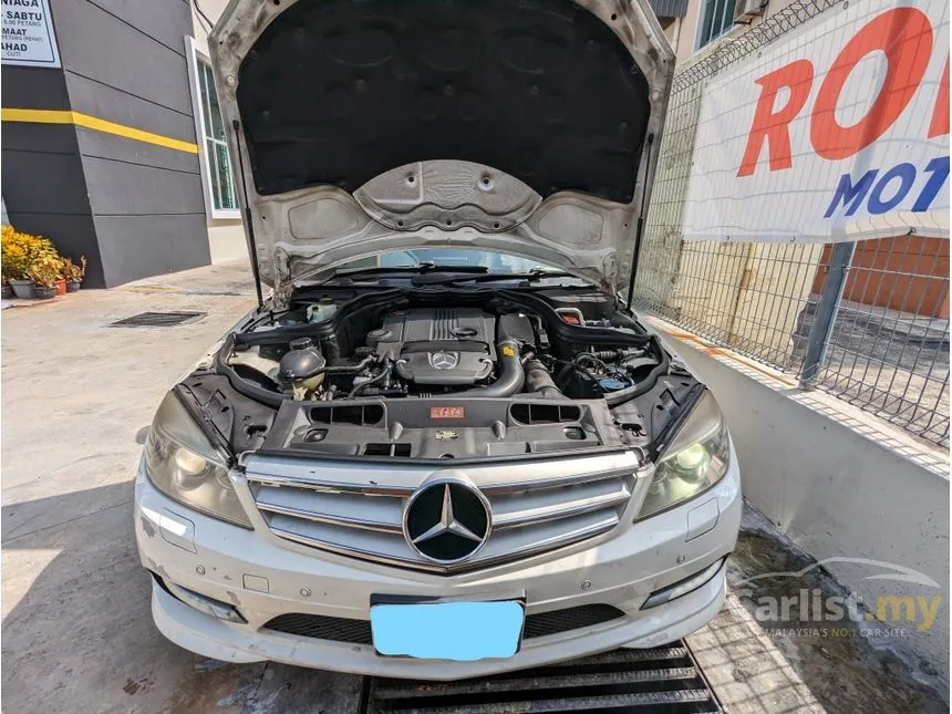 Used 2010 Mercedes-Benz C200 CGI 1.8 Blue Efficiency (FULL AMG BODYKIT ...