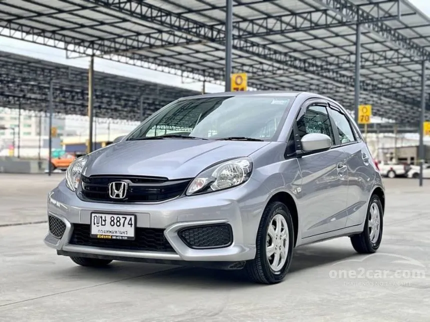 2017 Honda Brio 1.2 (ปี 11-16) V Hatchback มือสอง One2car