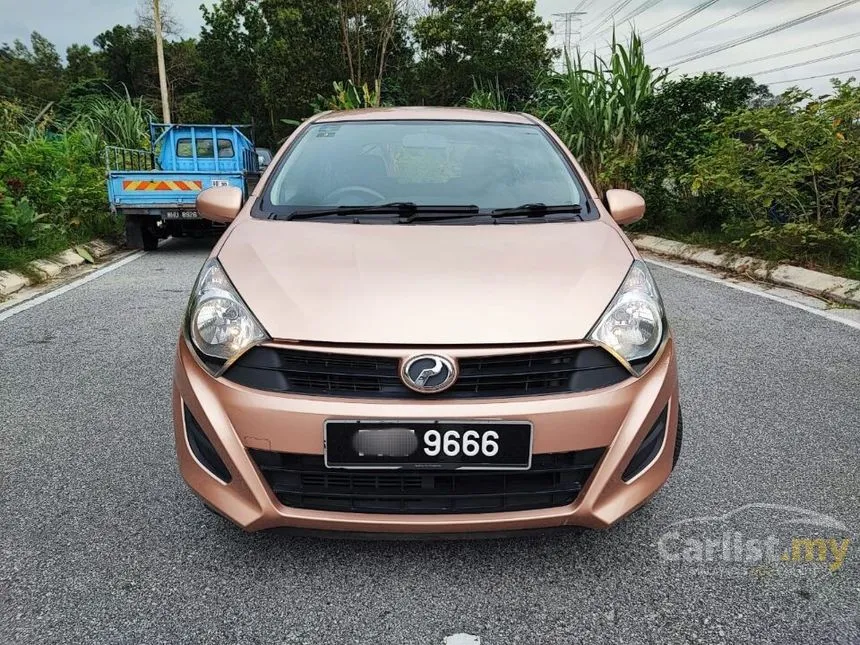 Used 2016 Perodua AXIA 1.0 G Hatchback, Full Leather, CD Player ...